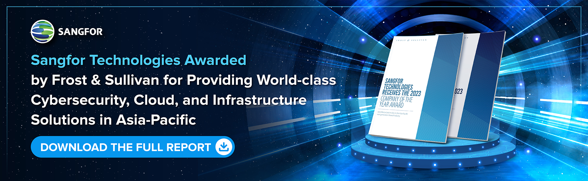 Frost & Sullivan 2023 APAC NGFW Company of the Year Award